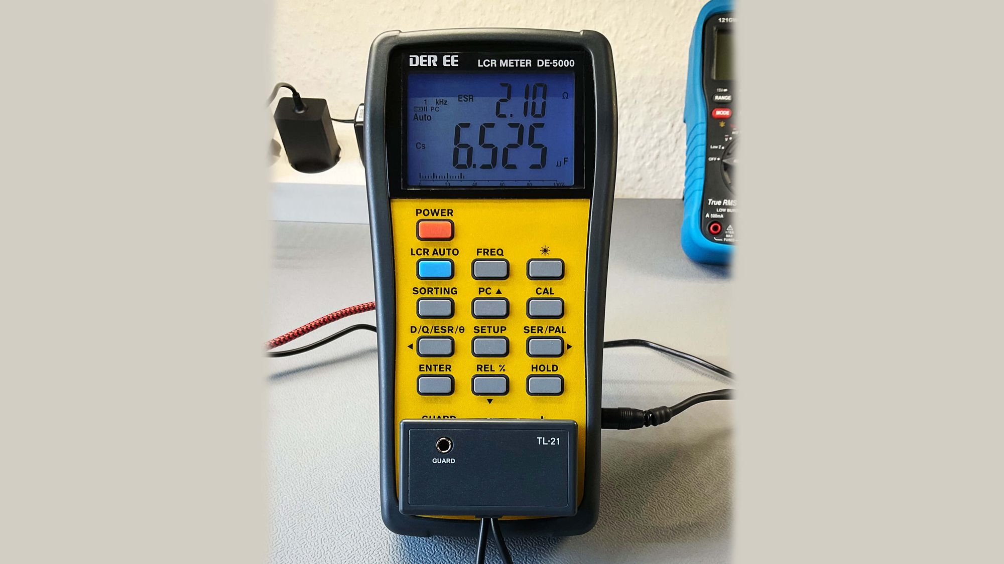 IR-to-USB Adapter for DER EE DE-5000 LCR Meter